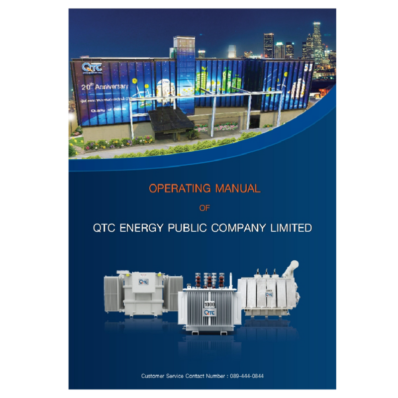 TRANSFORMER BU – QTC Energy